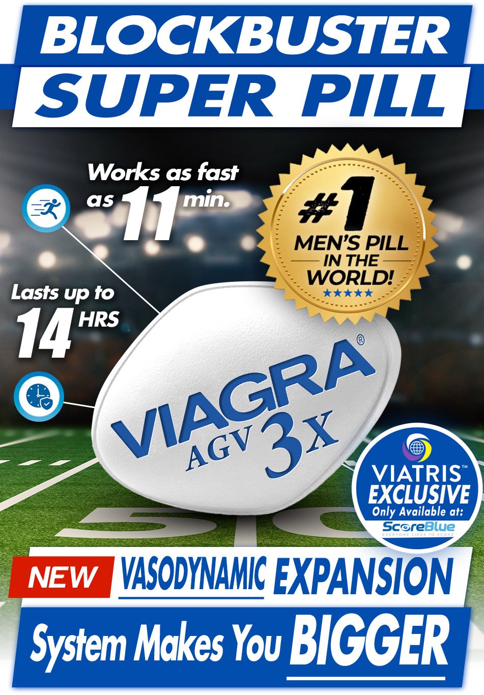 ScoreBlue - The #1 Online E.D. Medication Service In America